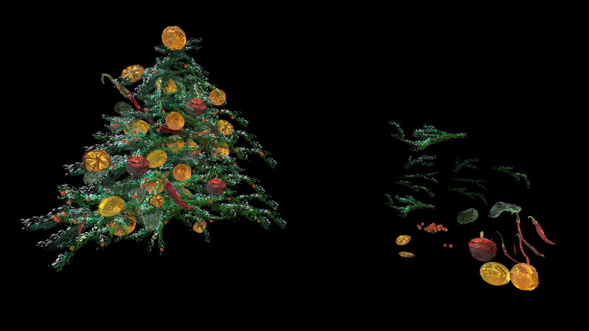 ChritmasTree VR - 3D model by Maxim Velichkin (@maxim3d) [5735fa2 ...