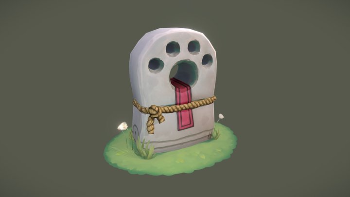 Waypoint 3D models - Sketchfab