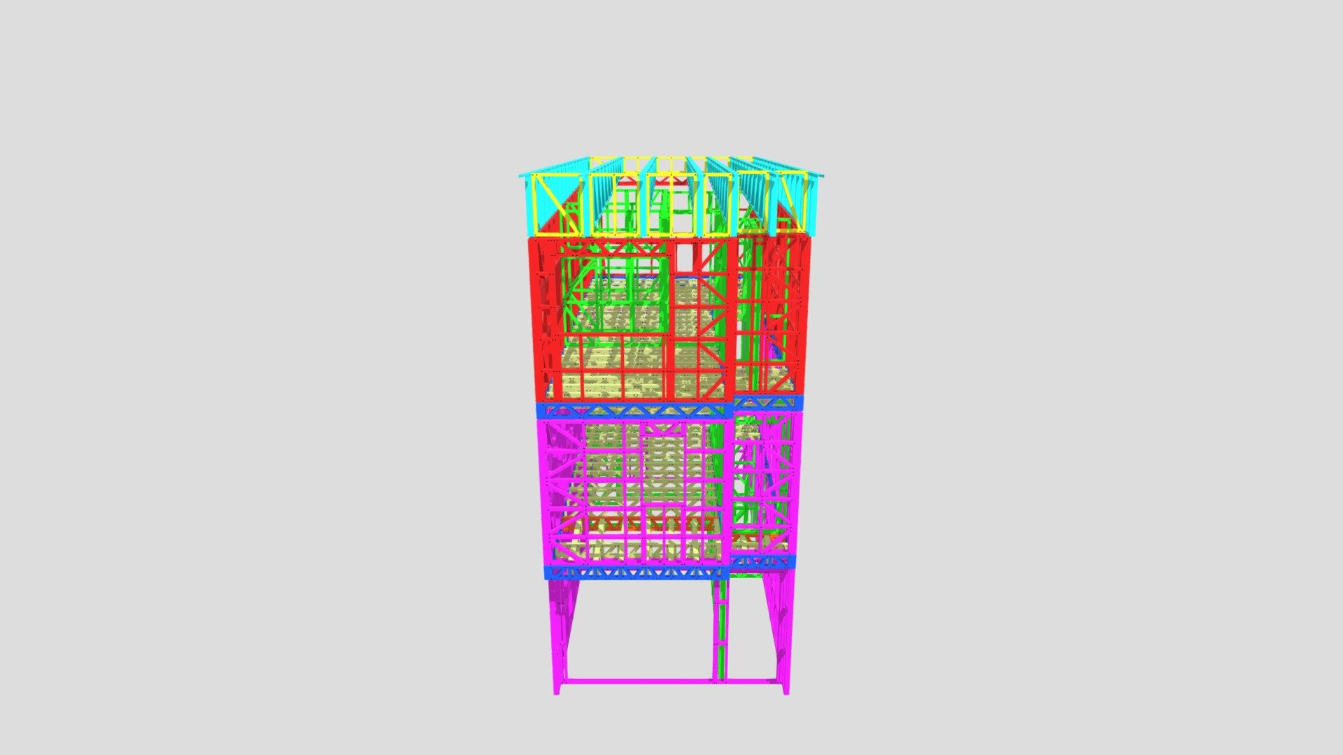 TYPE A Unit 2 and 3 - Download Free 3D model by rdelatina [57361a6 ...