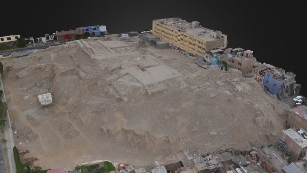 Distrito Magdalena del Mar - A 3D model collection by Jovelos ...