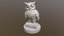 D&D Owl Familiar - Download Free 3D model by Lanz (@lanzwolf) [5736b49 ...