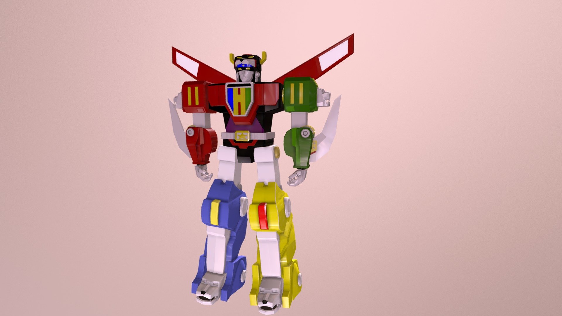 Dũng sĩ Hesman - 3D model by toantute [5736cd3] - Sketchfab