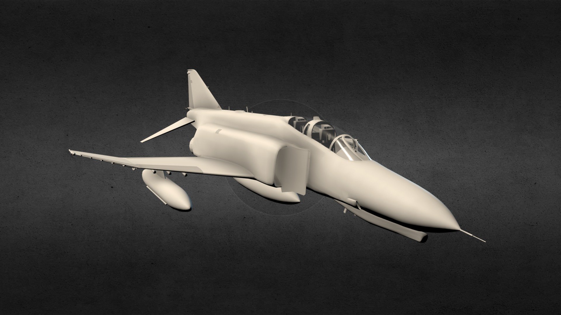 McDonnell Douglas F-4E Phantom II - 3D model by theonlyone223 [5736d85] - Sketchfab