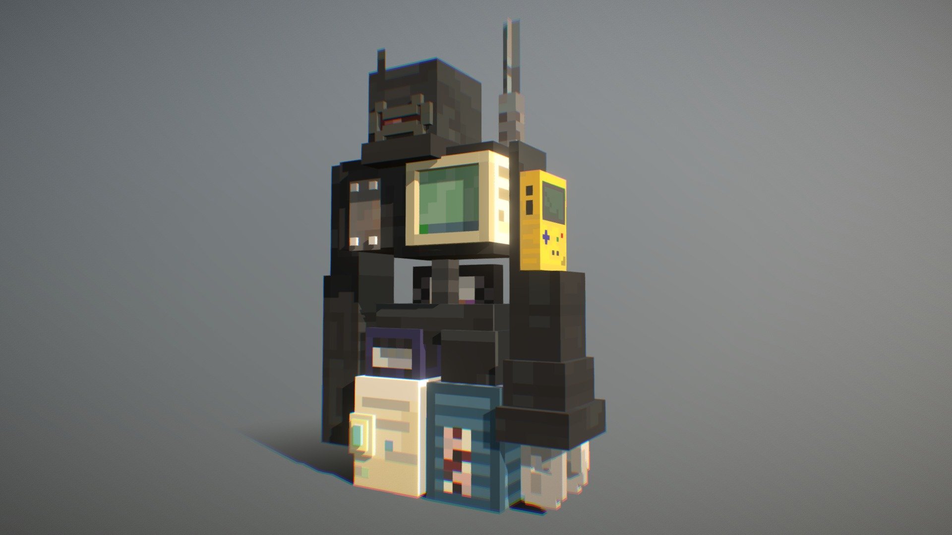 Iron golem - 3D model by Luvorboy (@Luvorboy.) [573709a] - Sketchfab