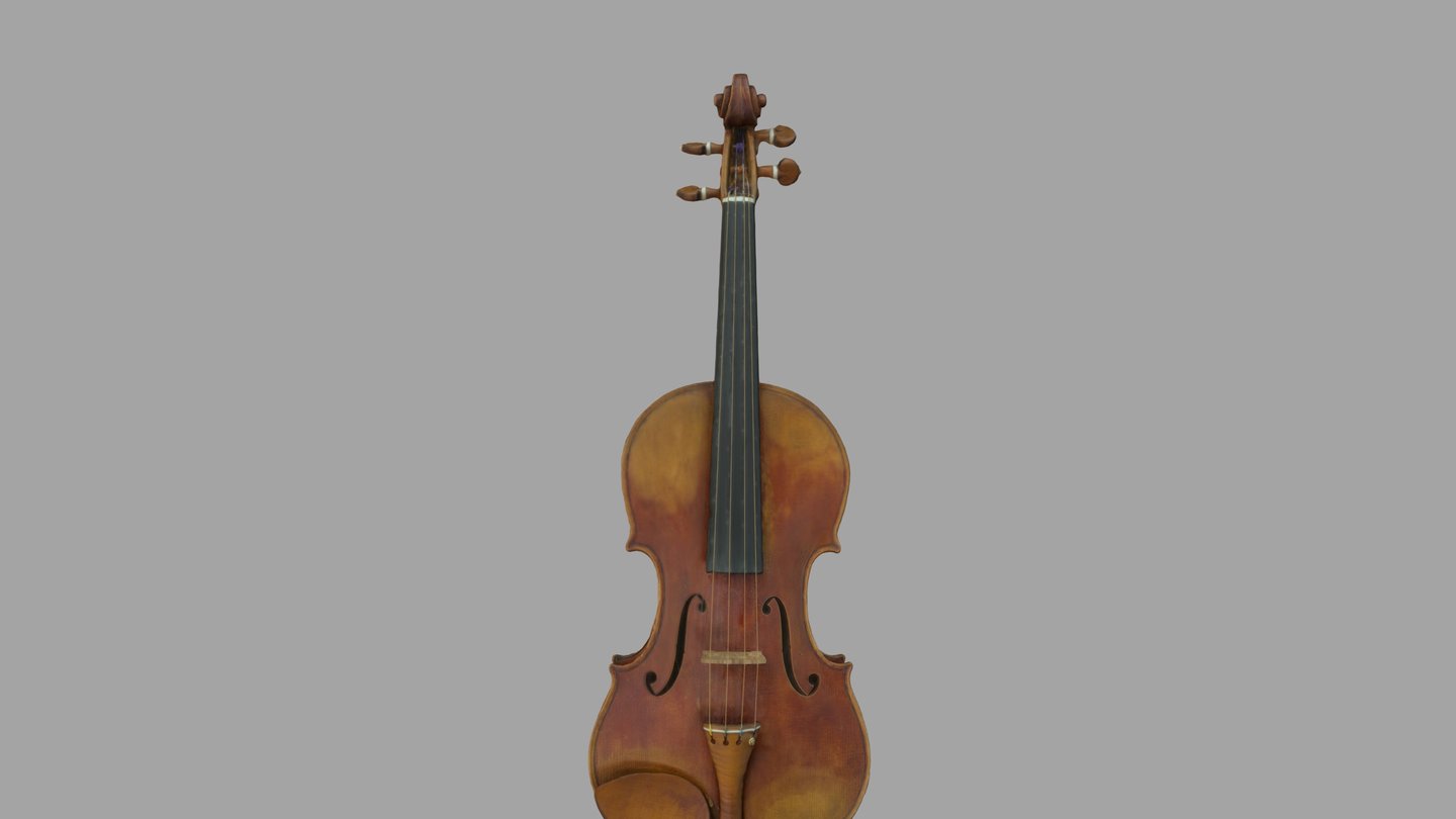Violin - 3D model by SMART3K [57373ee] - Sketchfab