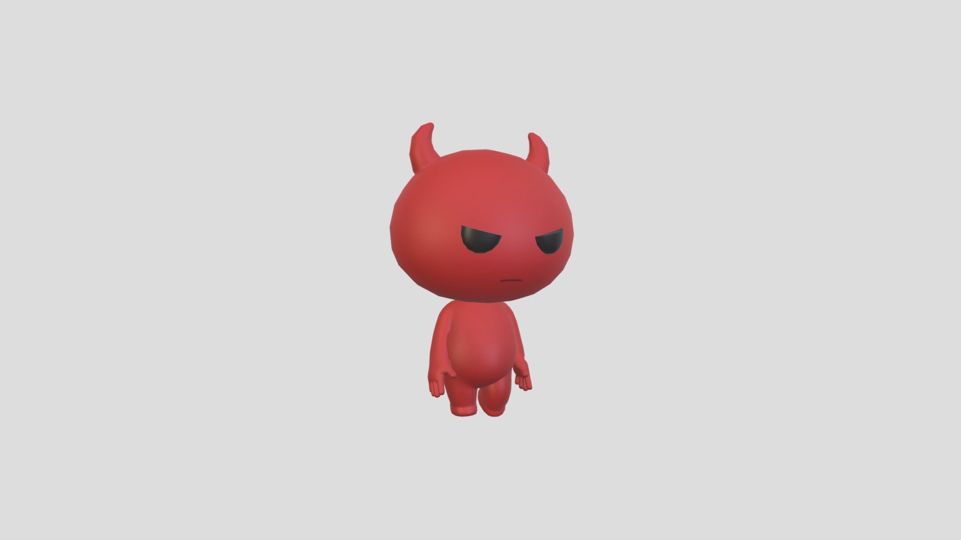 Character084 Rigged Devil - Buy Royalty Free 3D model by BaluCG ...