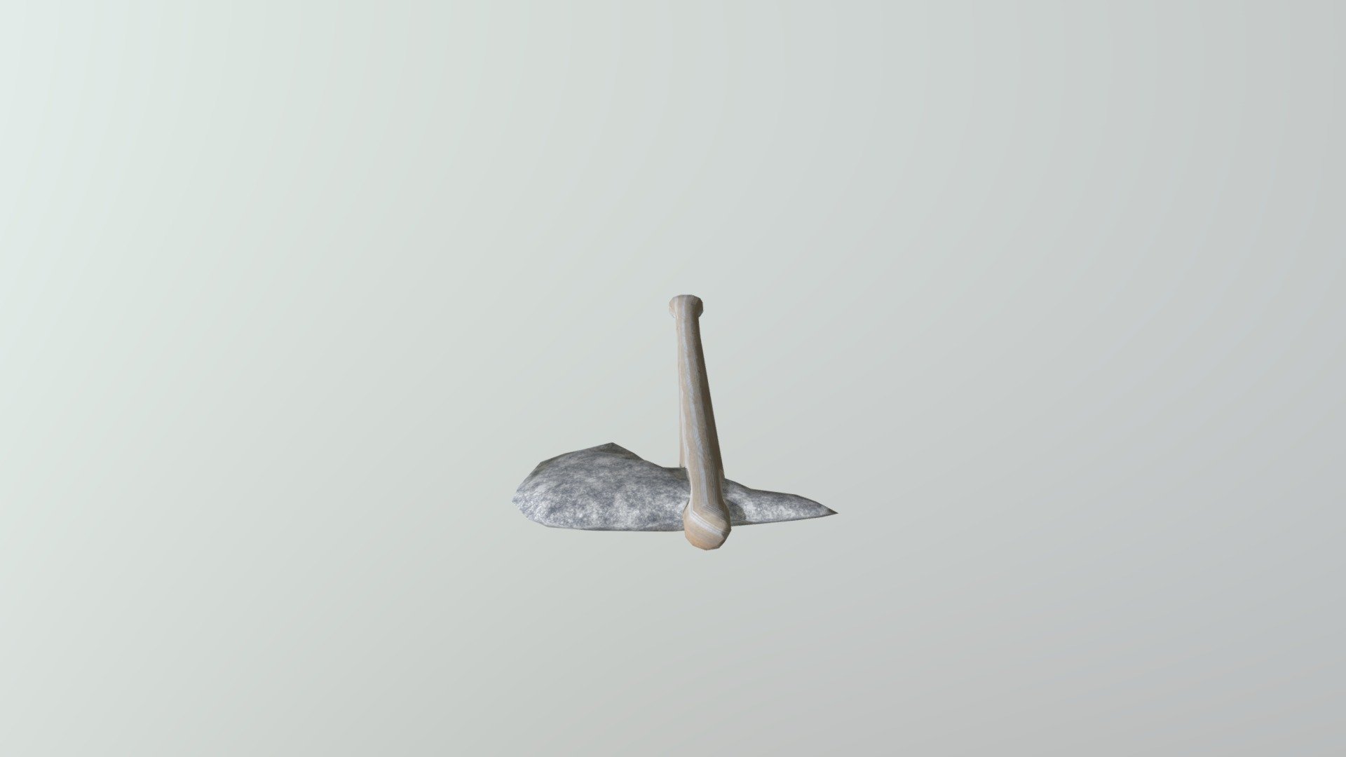 stone axe Eion - 3D model by scorpiologist [5737ac2] - Sketchfab