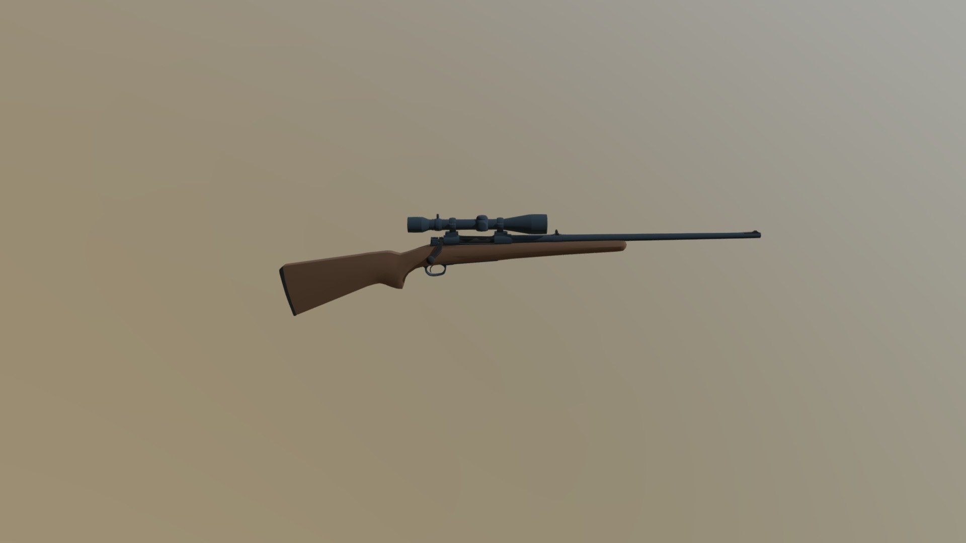 Winchester Model 70 Pre '64 - Download Free 3D model by calico16 ...