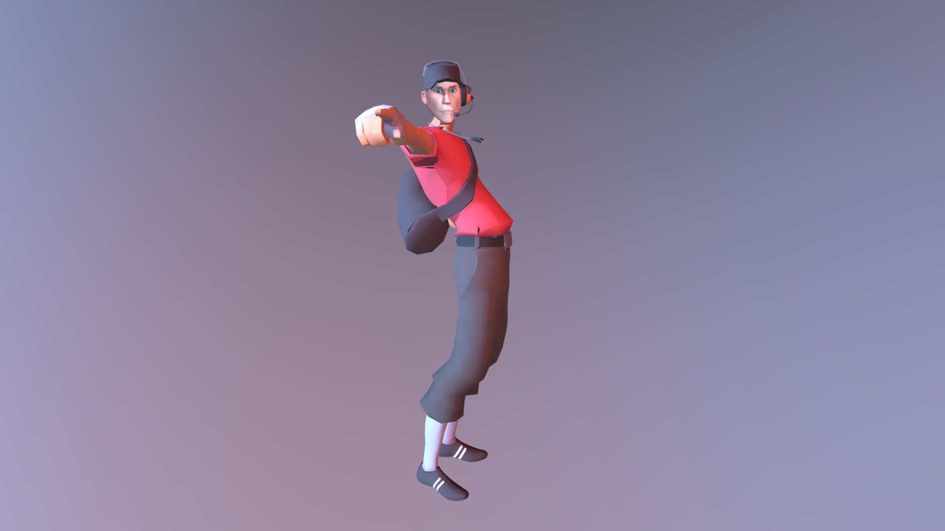 Scout Point - 3D model by Testanona [57380c9] - Sketchfab