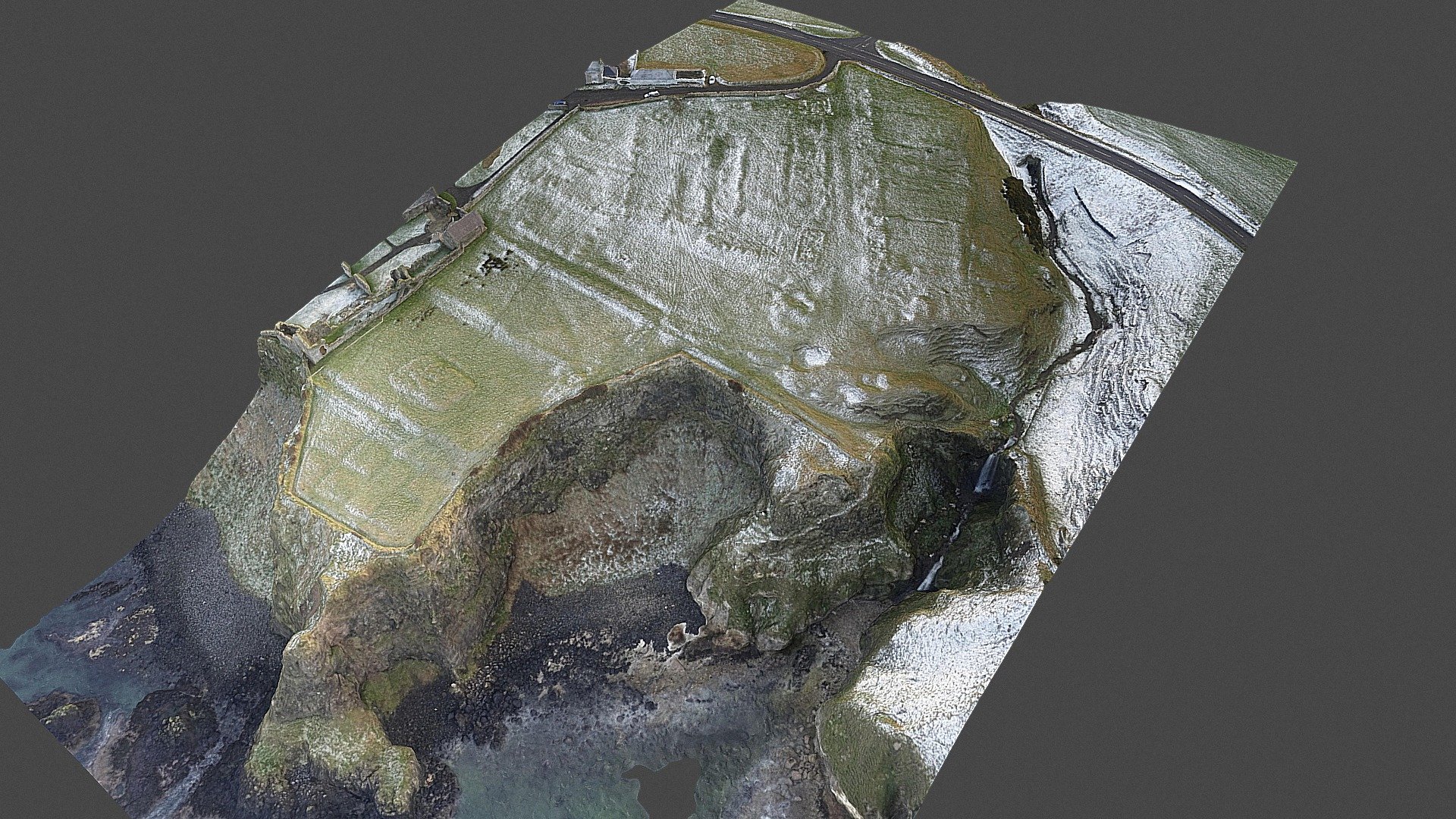 Dunluce Archaeology - 3D model by Dave Rogers (@daverogers) [573817a ...