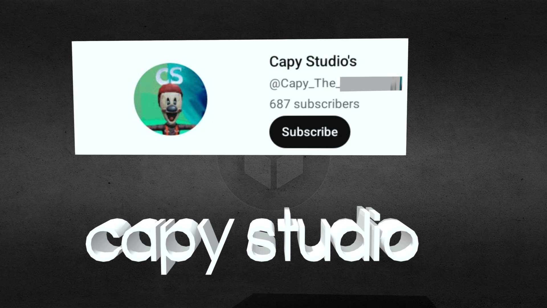 For capy studio - Download Free 3D model by Waylon13 [57387d4] - Sketchfab