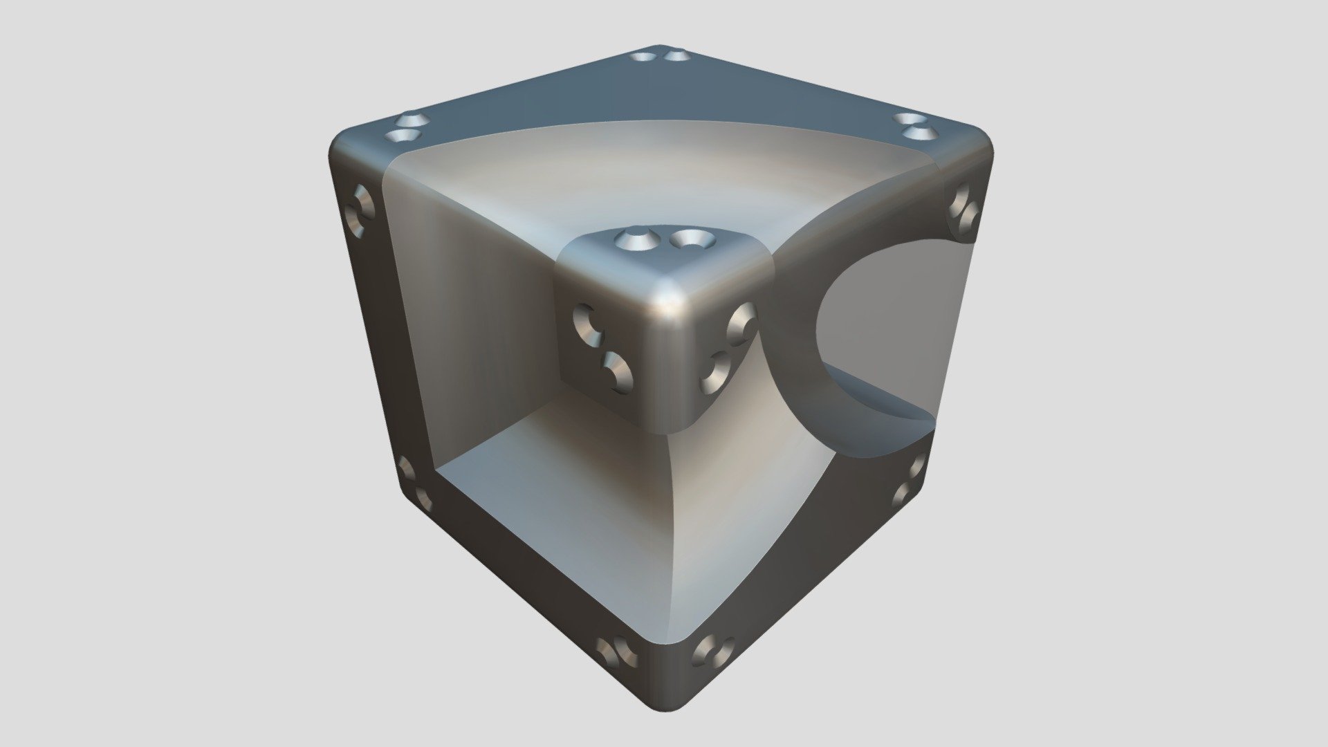 Text Cube - Download Free 3D model by Alexander Vasiliev (@ki1004ka ...