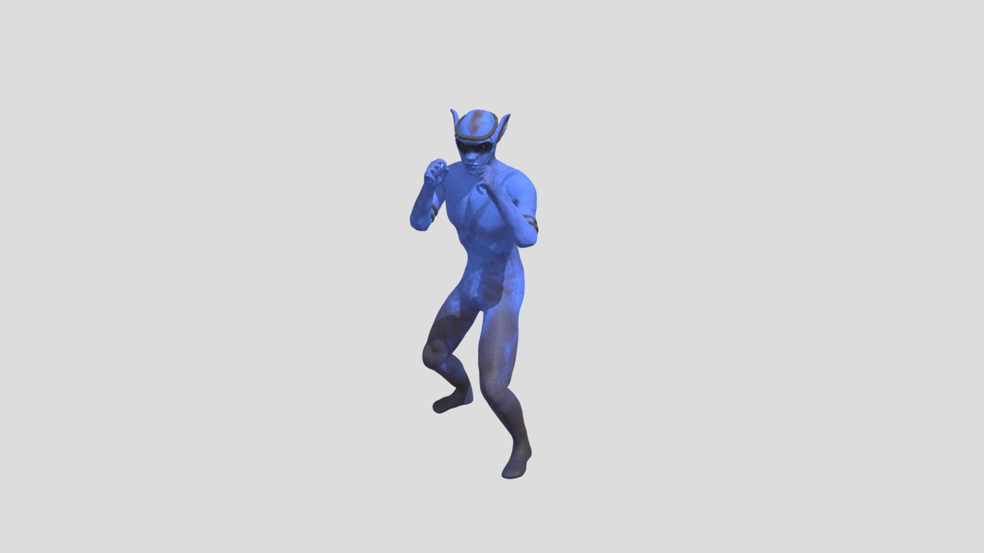 Rigged Character - 3D model by adryanpino [57389db] - Sketchfab