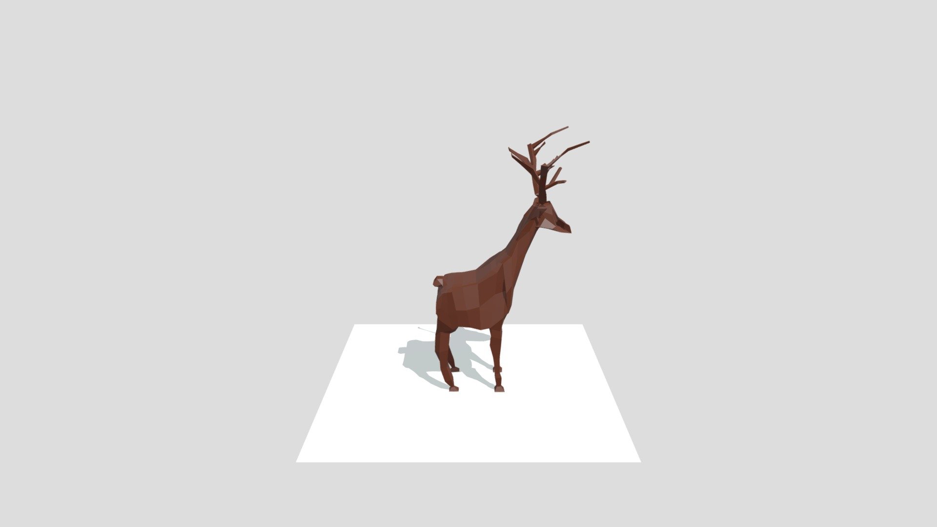 Briedis - Download Free 3D model by lidija.simo [5738b20] - Sketchfab