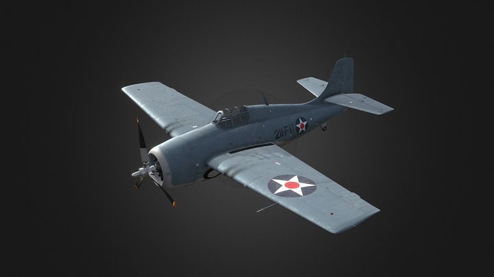 F4f-3 3D models - Sketchfab