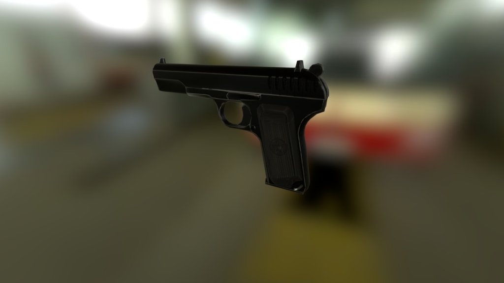 TT-33 - 3D model by sershum [573922c] - Sketchfab