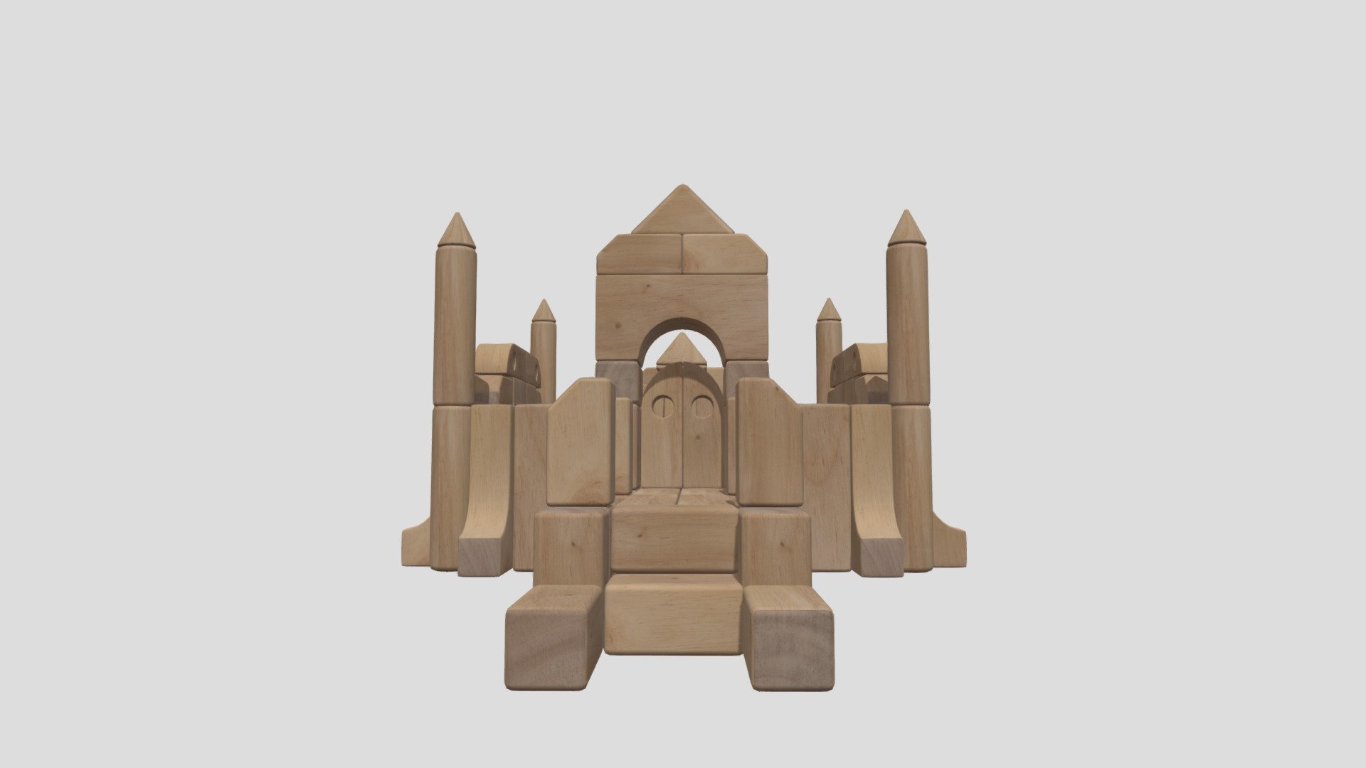 Rusk_Nathan_ID_wk8_Unit_Blocks_Castle - Download Free 3D model by nrusk ...