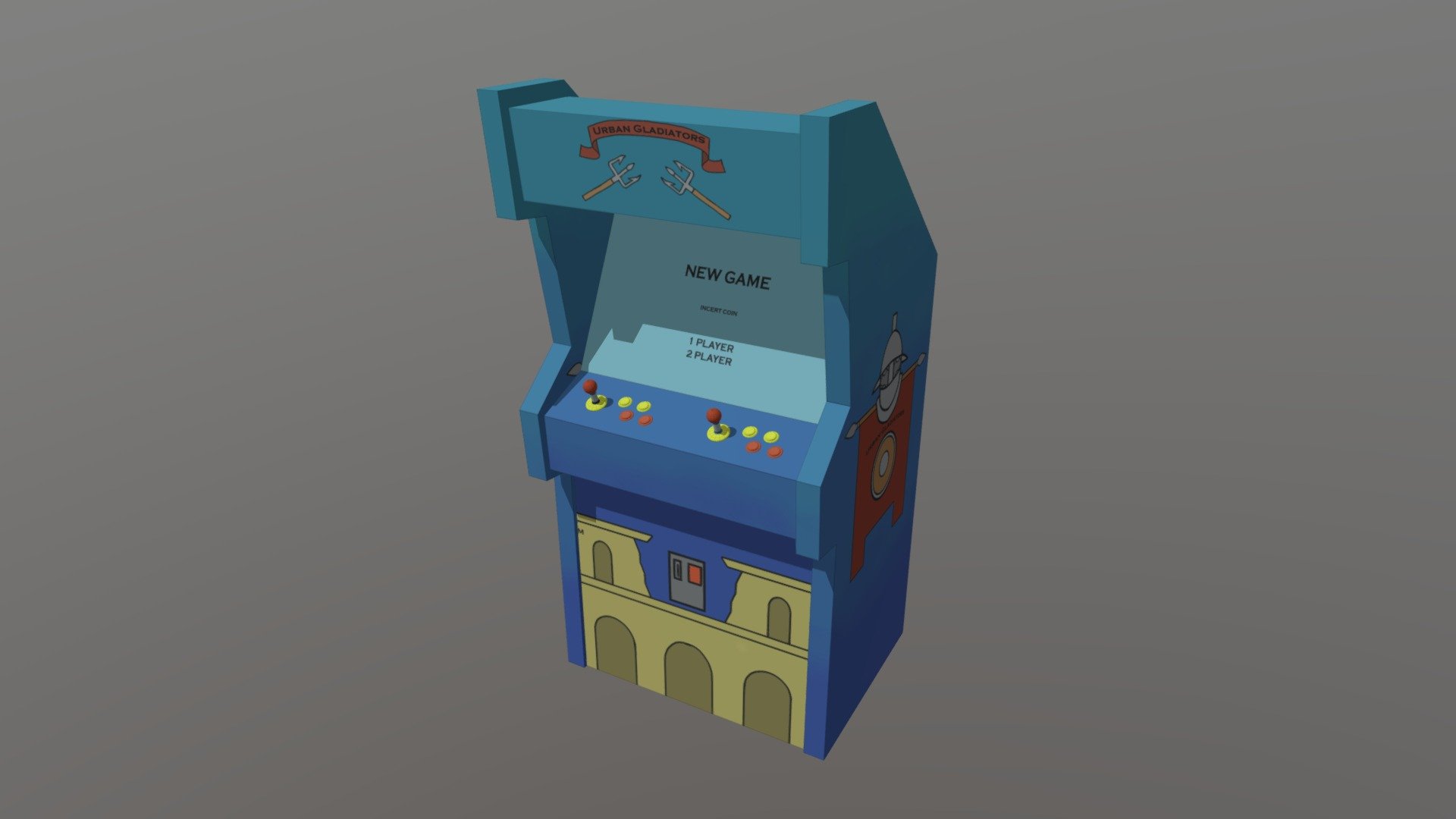 Arcade - Download Free 3D model by WitchEye [573948b] - Sketchfab