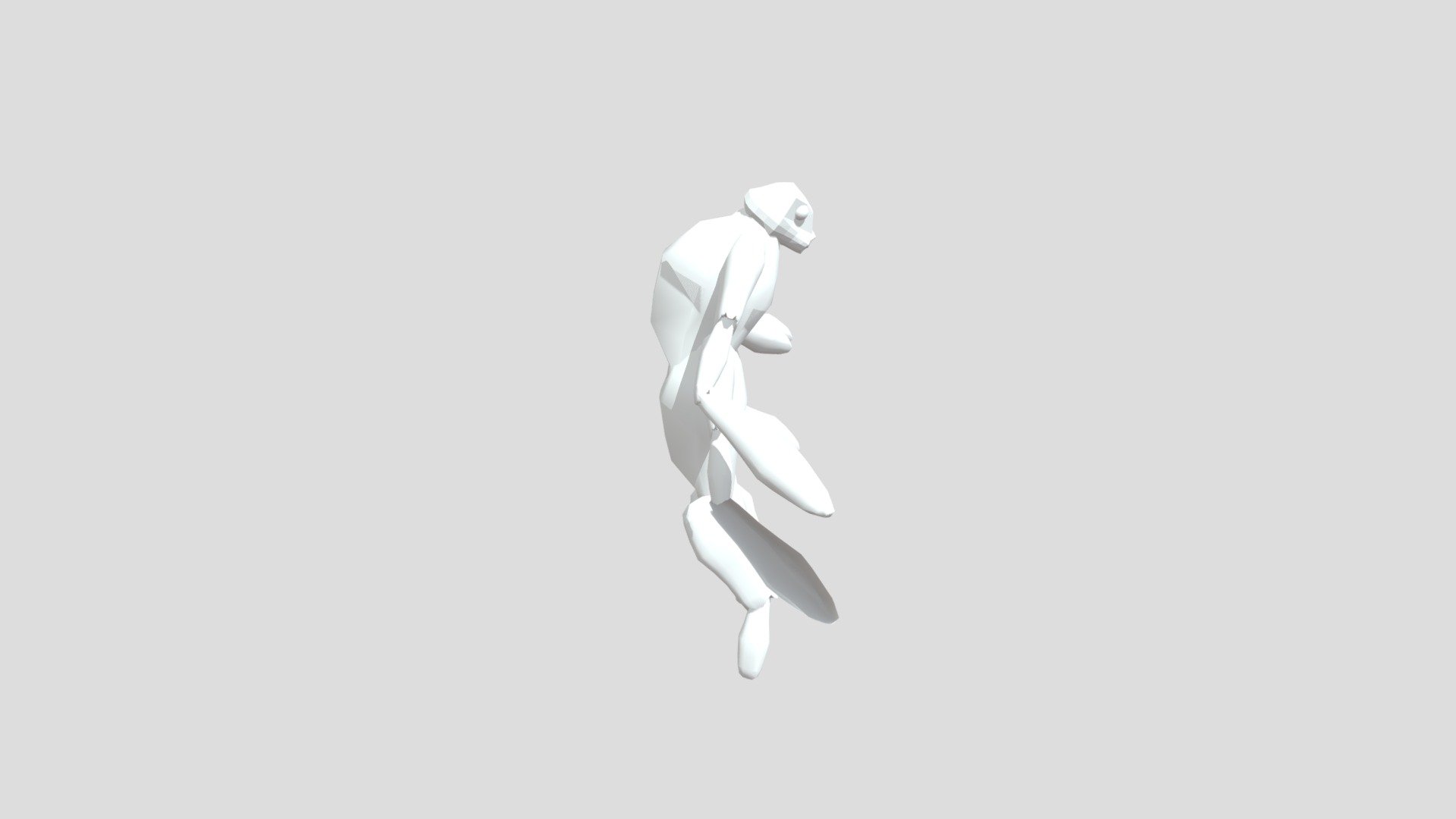 Big Monster - 3D model by Thunderman98 [57394fd] - Sketchfab