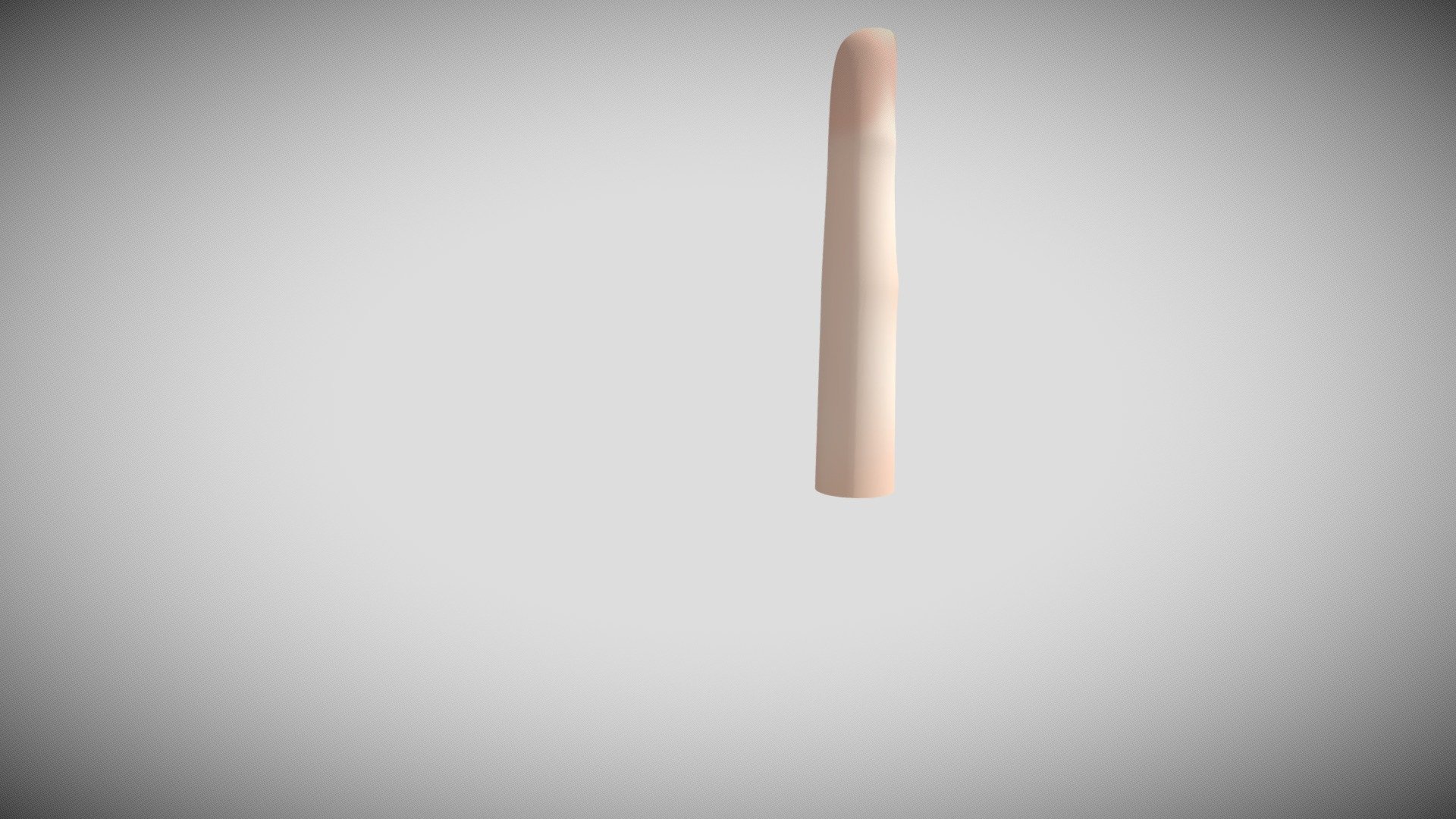 Finger - 3D model by TypeRed [57399b0] - Sketchfab
