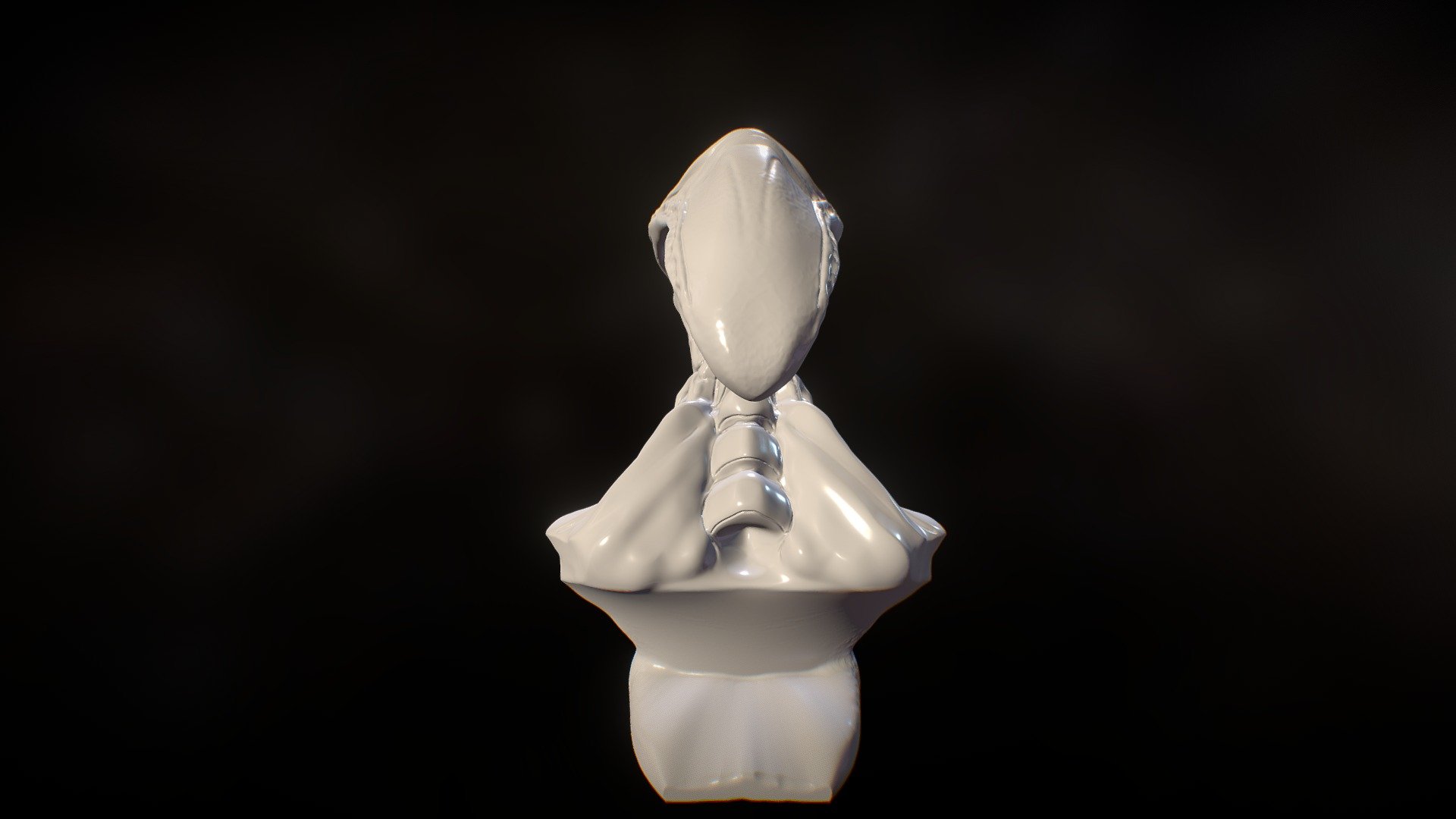 Mysterious aliens...Model - 3D model by maipai [573a196] - Sketchfab