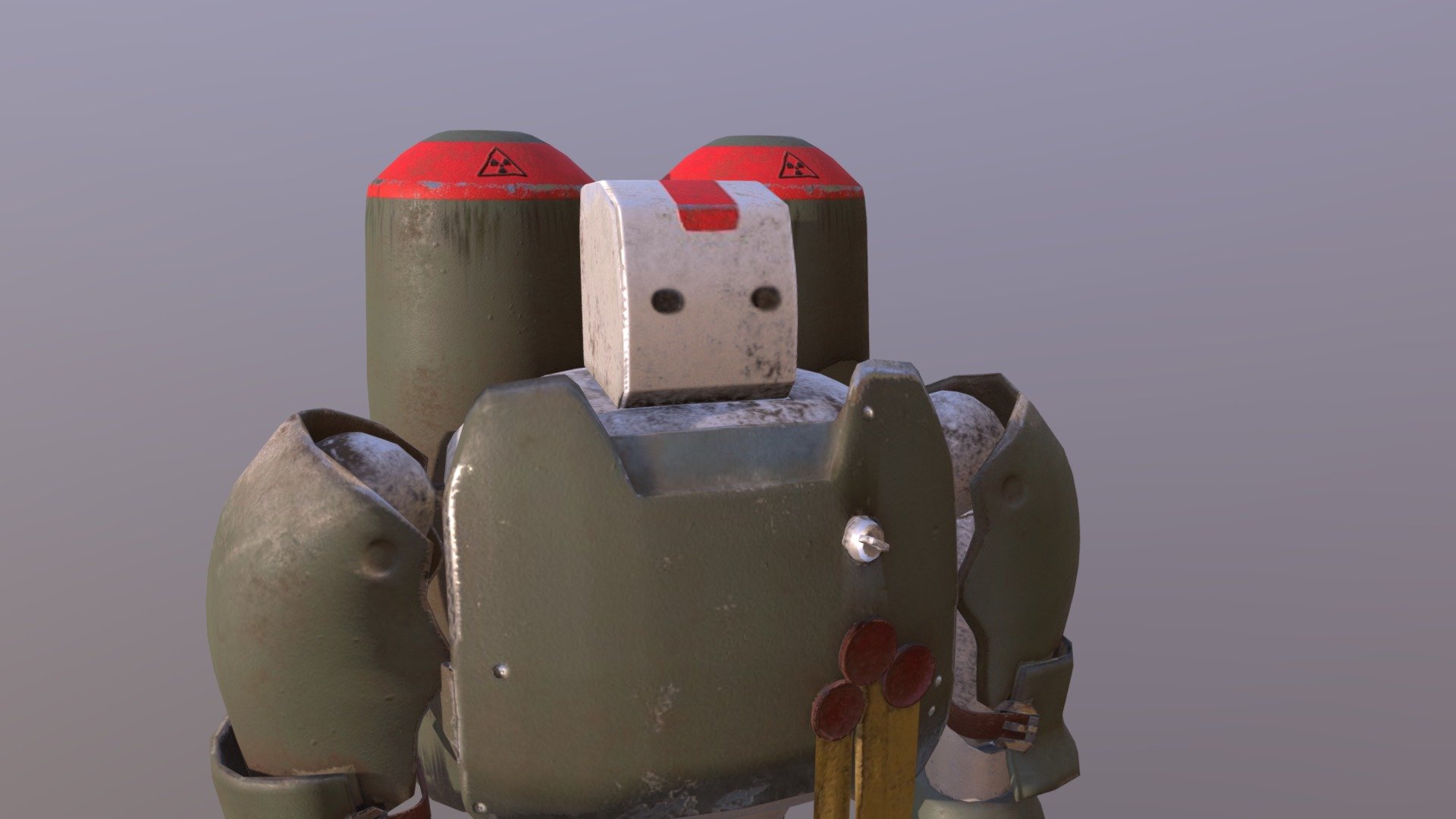 Vampire Hunter Robot - 3D model by JoeEngland [573a1f8] - Sketchfab