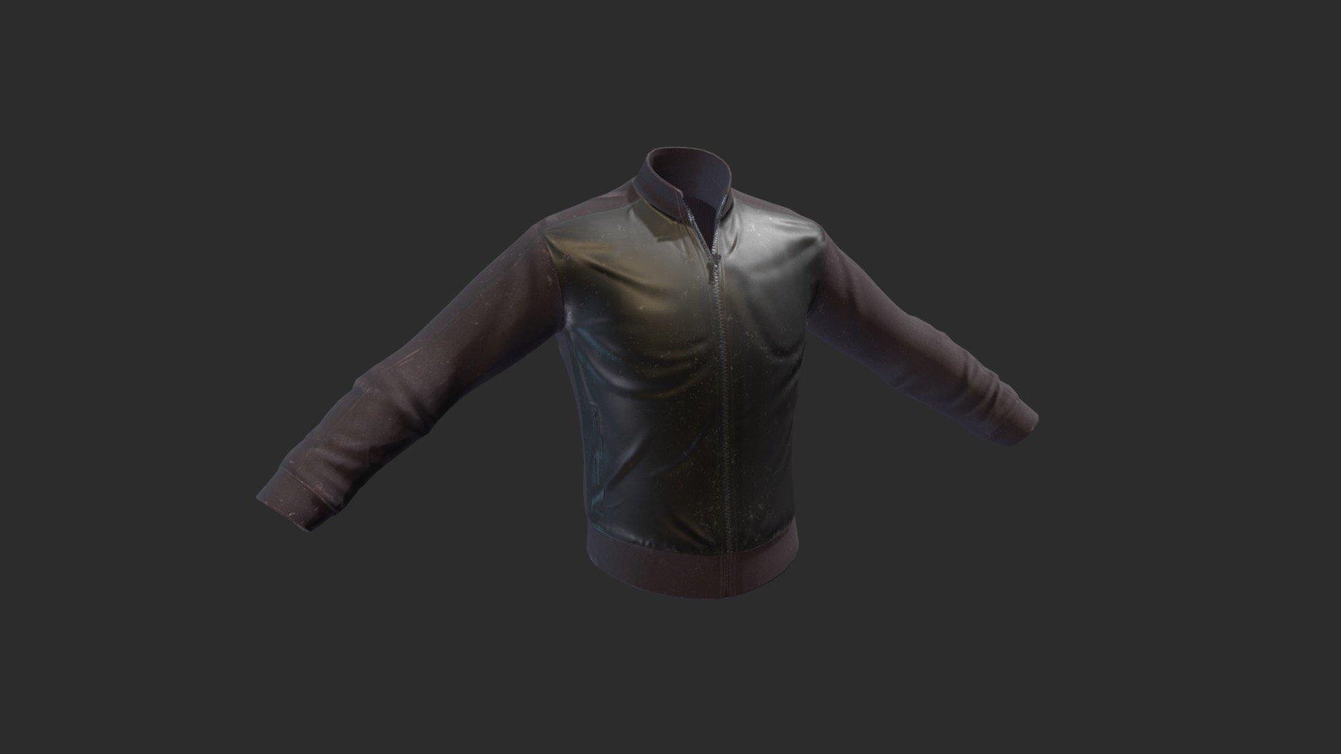 Jacket - 3D model by Jose A. Garcia (@JAG2321) [573a263] - Sketchfab