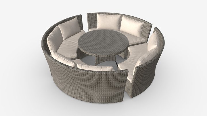 Rattan 3D models - Sketchfab