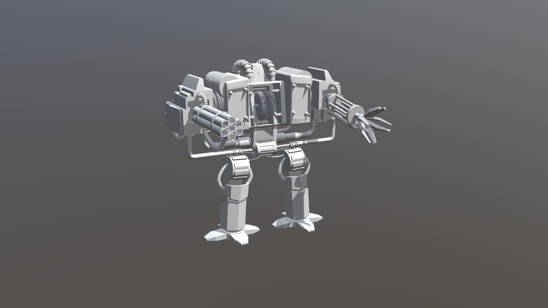 Warhammer - 3D model by Chloé Jan (@Chlochlo) [573a43d] - Sketchfab
