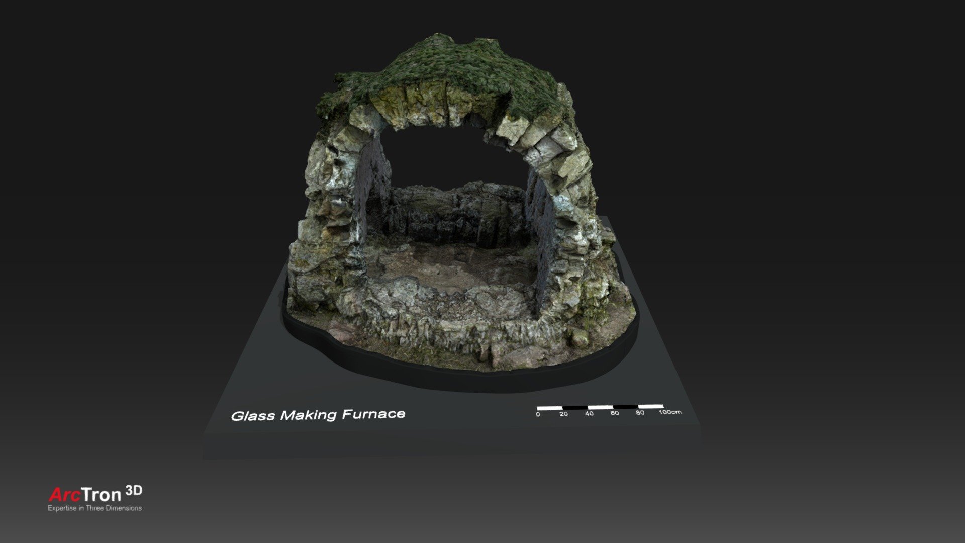 Glass Making Furnace - 3D model by ArcTron 3D (@ArcTron3D) [573aaba ...