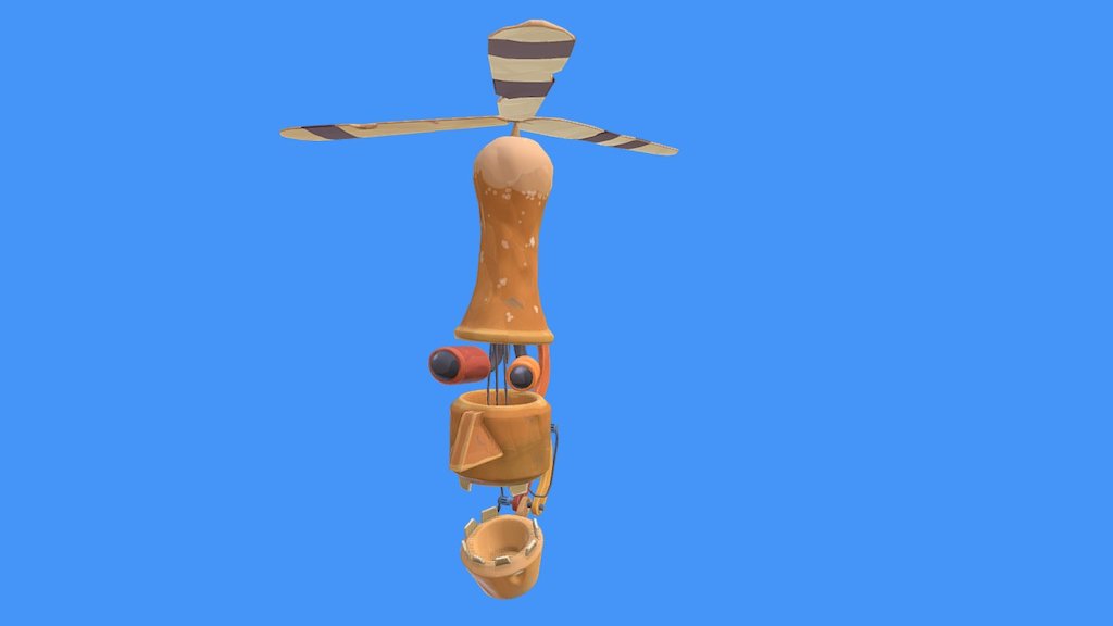 henry re-uploaded - 3D model by michaelvdb [573ac59] - Sketchfab