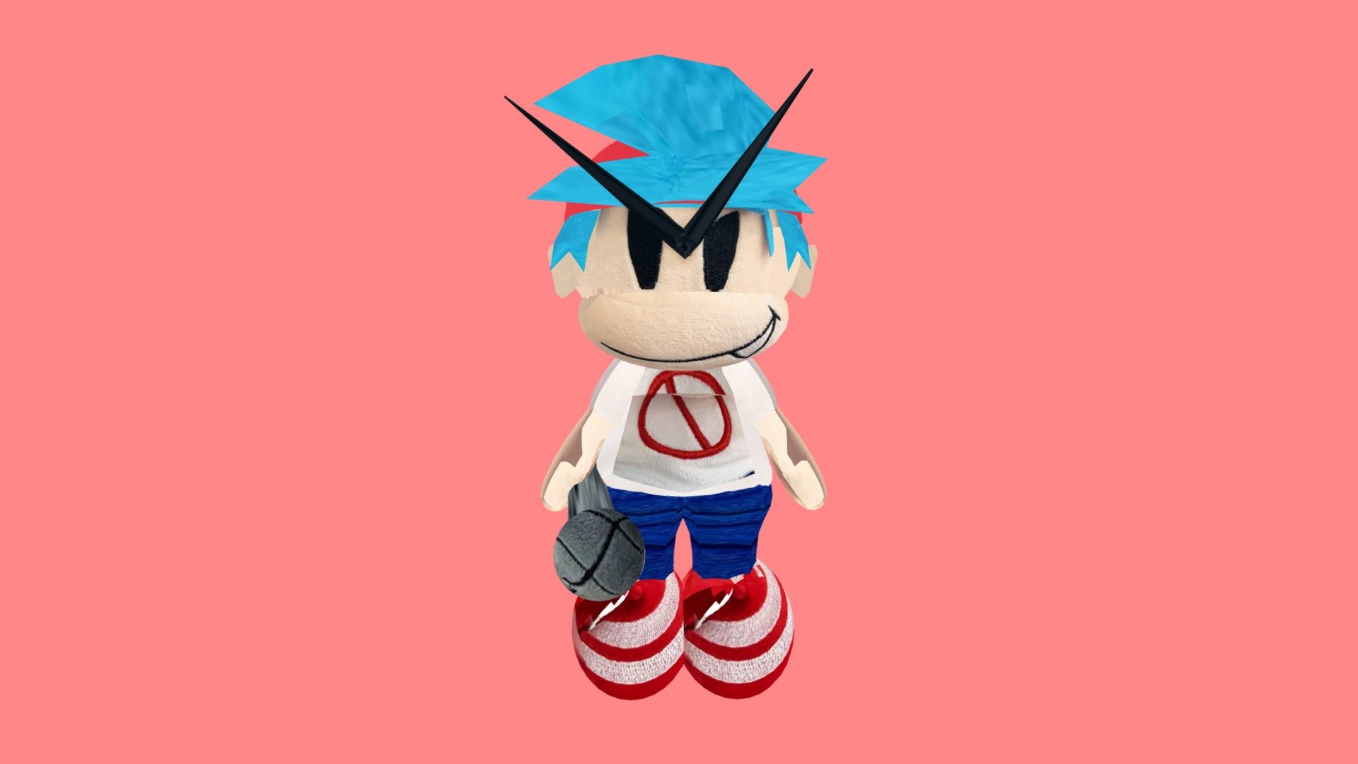 Bootleg BF Plush - 3D model by DgCV3 [573c67d] - Sketchfab