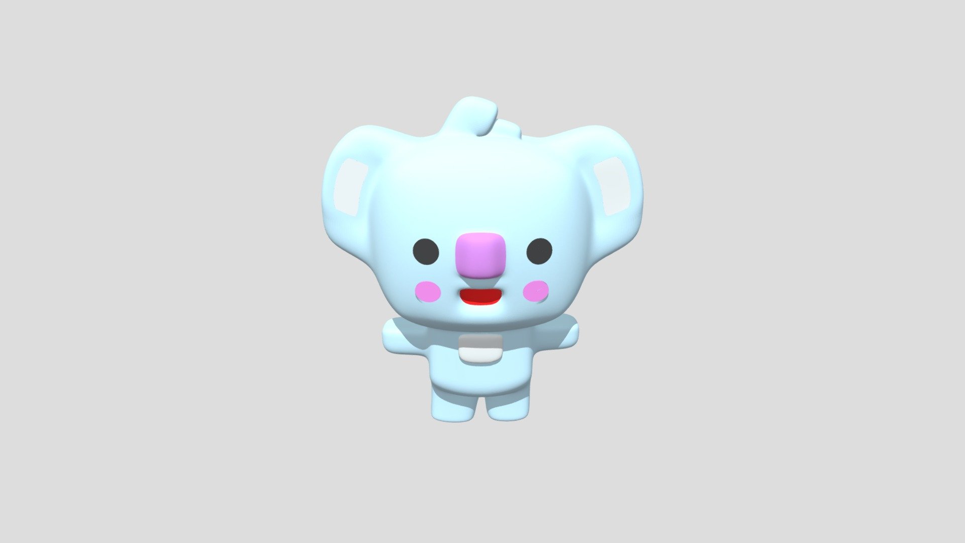 Koya - Download Free 3D model by Yuxun11 (@aimerjk11) [573c7e7] - Sketchfab