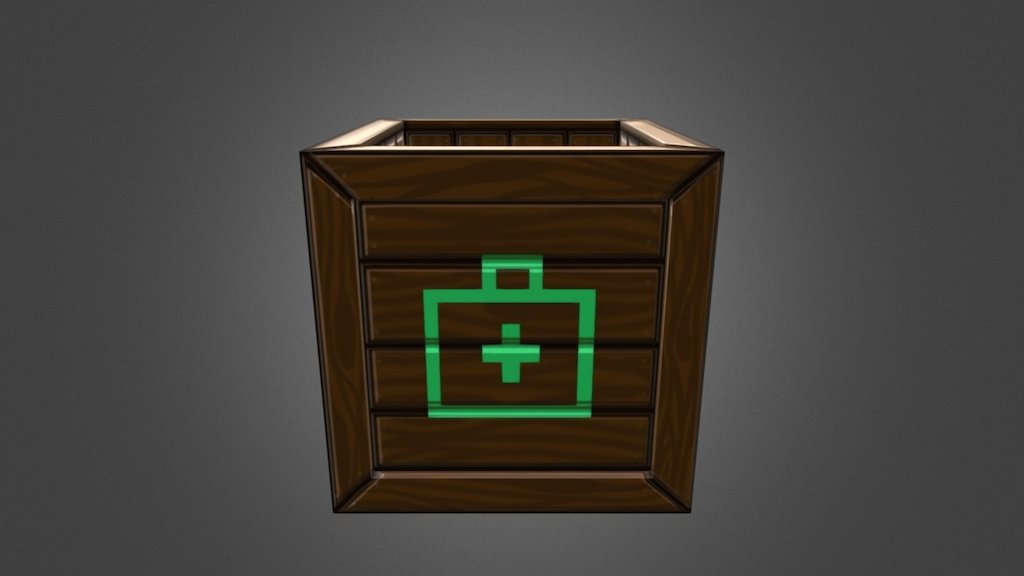 Open Health Crate - 3D model by AlexMooreFutureworks [573c874] - Sketchfab