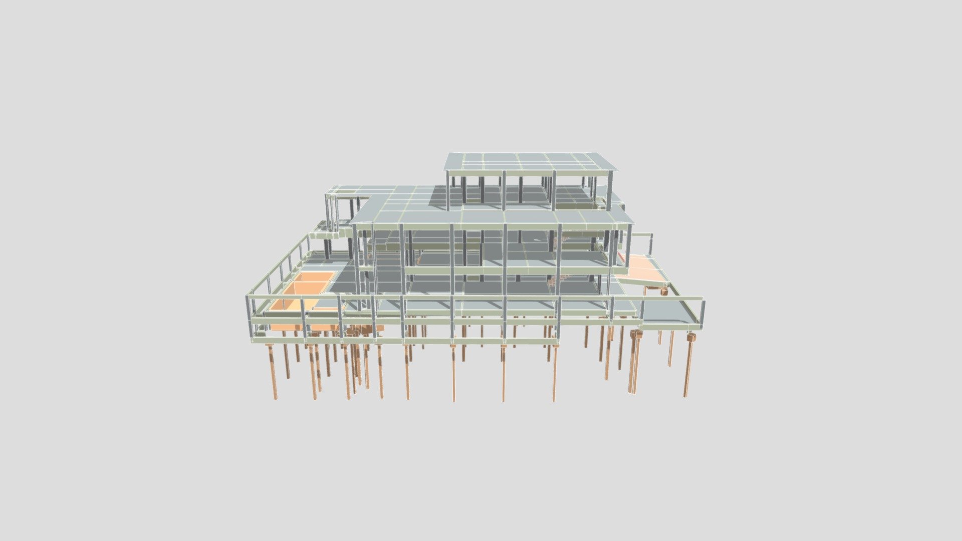 ESTRUTURA - DEL LAGO QD 12 LT 02 - Download Free 3D model by Madson ...