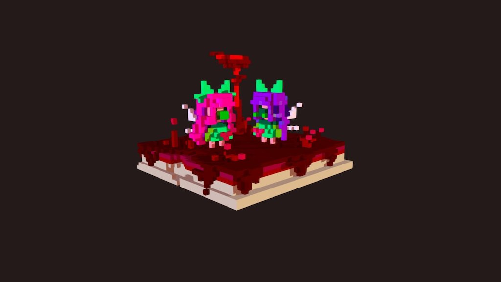 Toxic Forest - 3D model by sodawaffle [573cf07] - Sketchfab