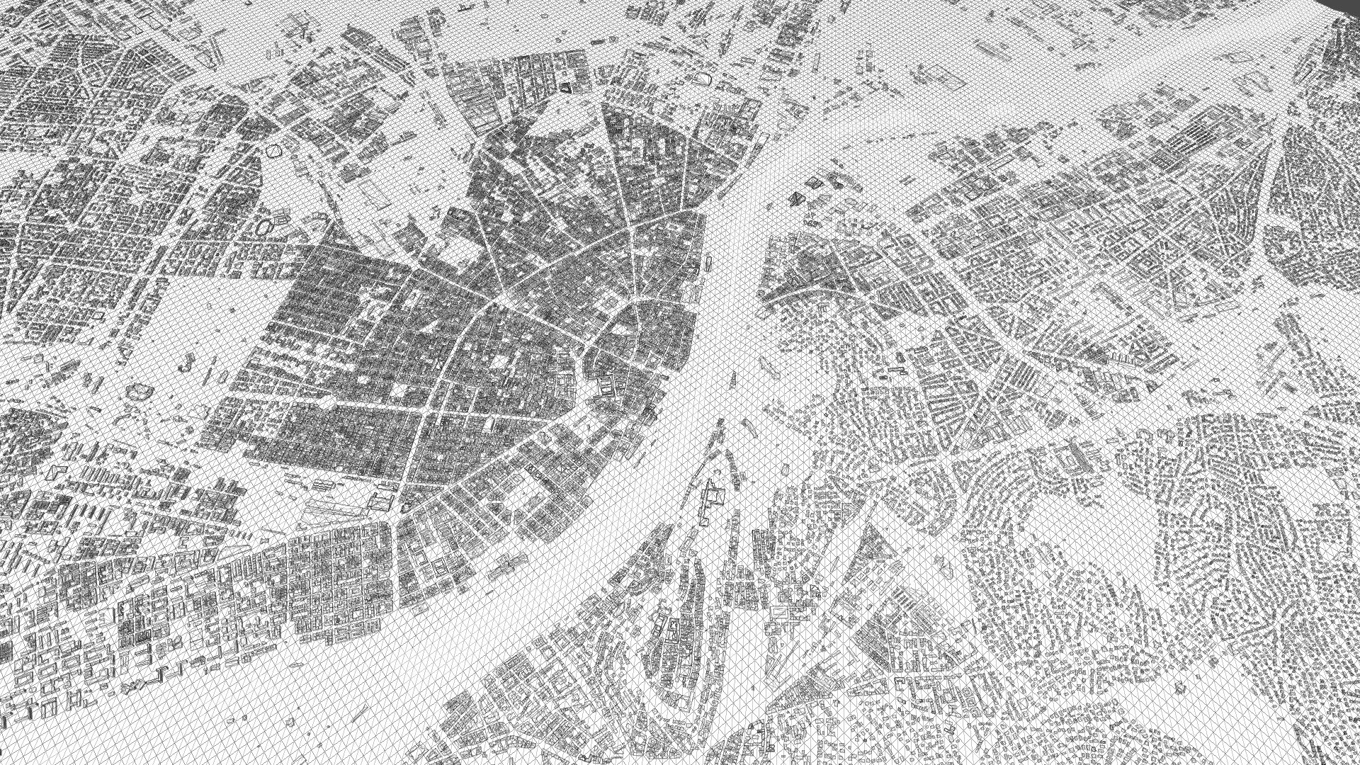 BUDAPEST CITY 3D - Buy Royalty Free 3D model by mapacad [573d710] - Sketchfab Store