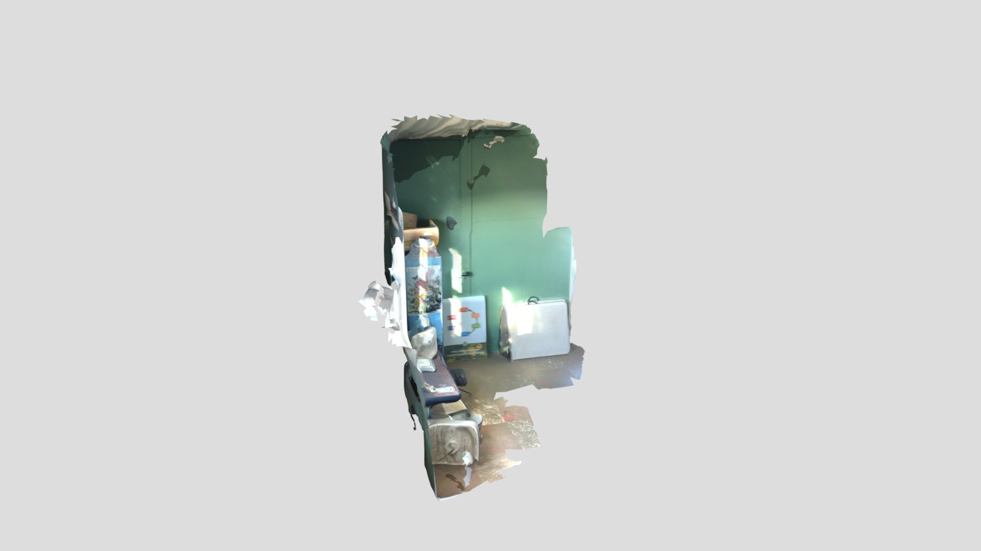 Natives Blue Locker - Download Free 3D model by Skyler Young ...
