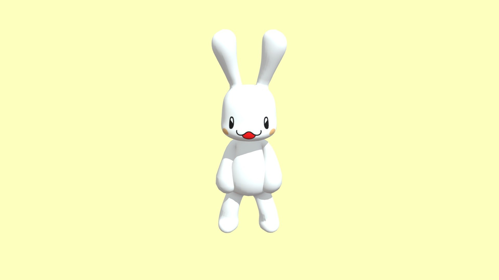 Usagi - 3D model by yousai.net [573e3e0] - Sketchfab