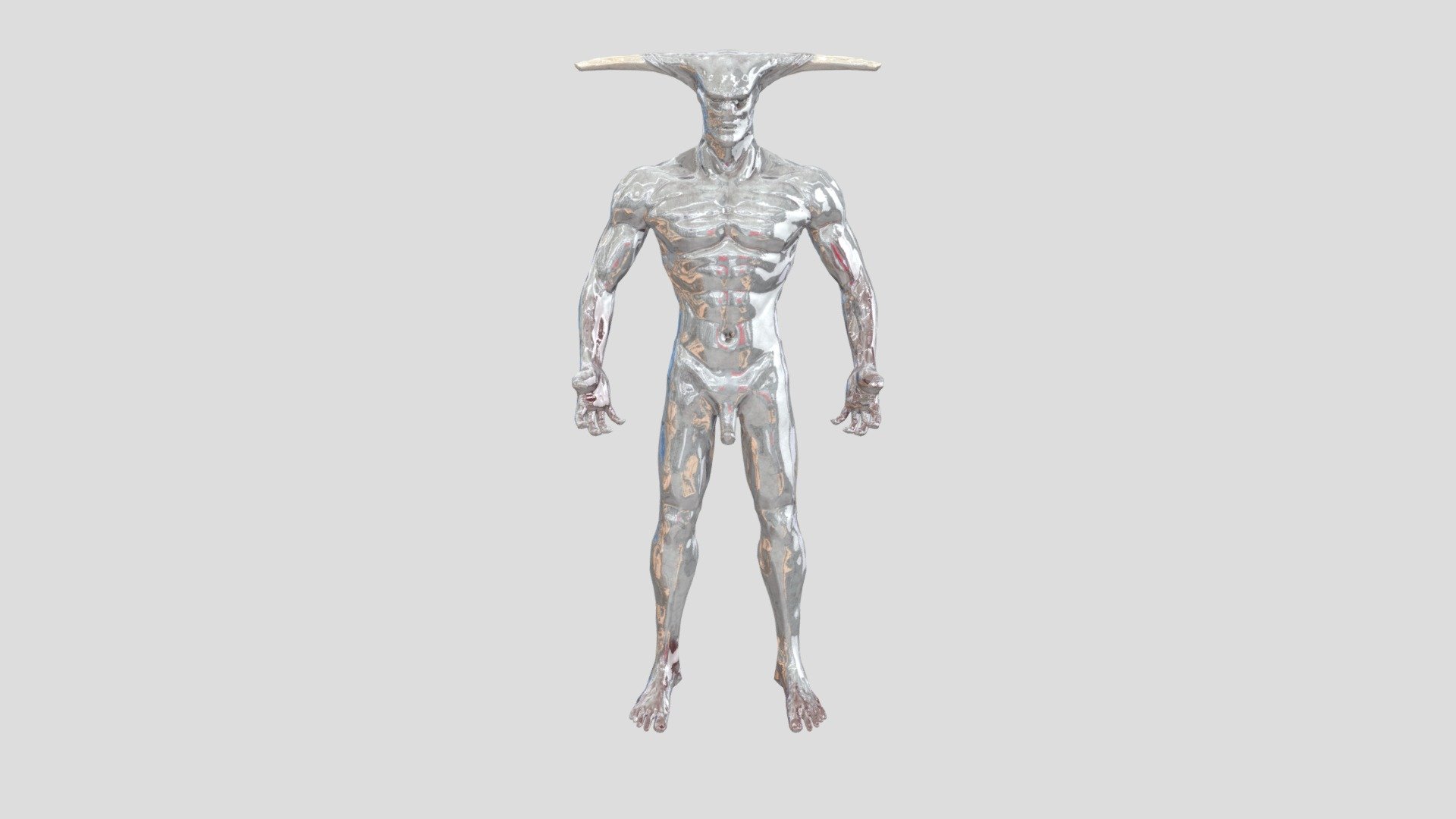 Selknam_demon - 3D model by austinquill2009 [573e88a] - Sketchfab