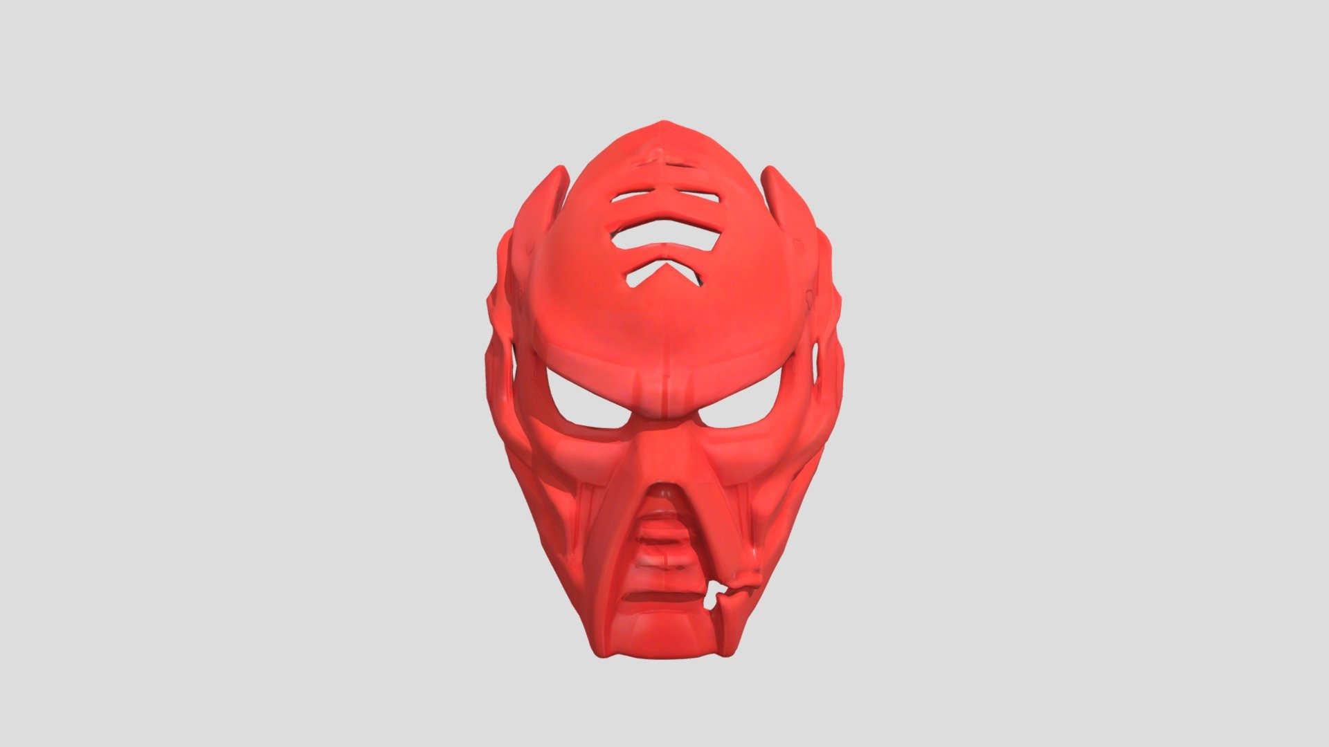 Toa Furno's mask - 3D model by joshuajacobson95 [573e9f2] - Sketchfab