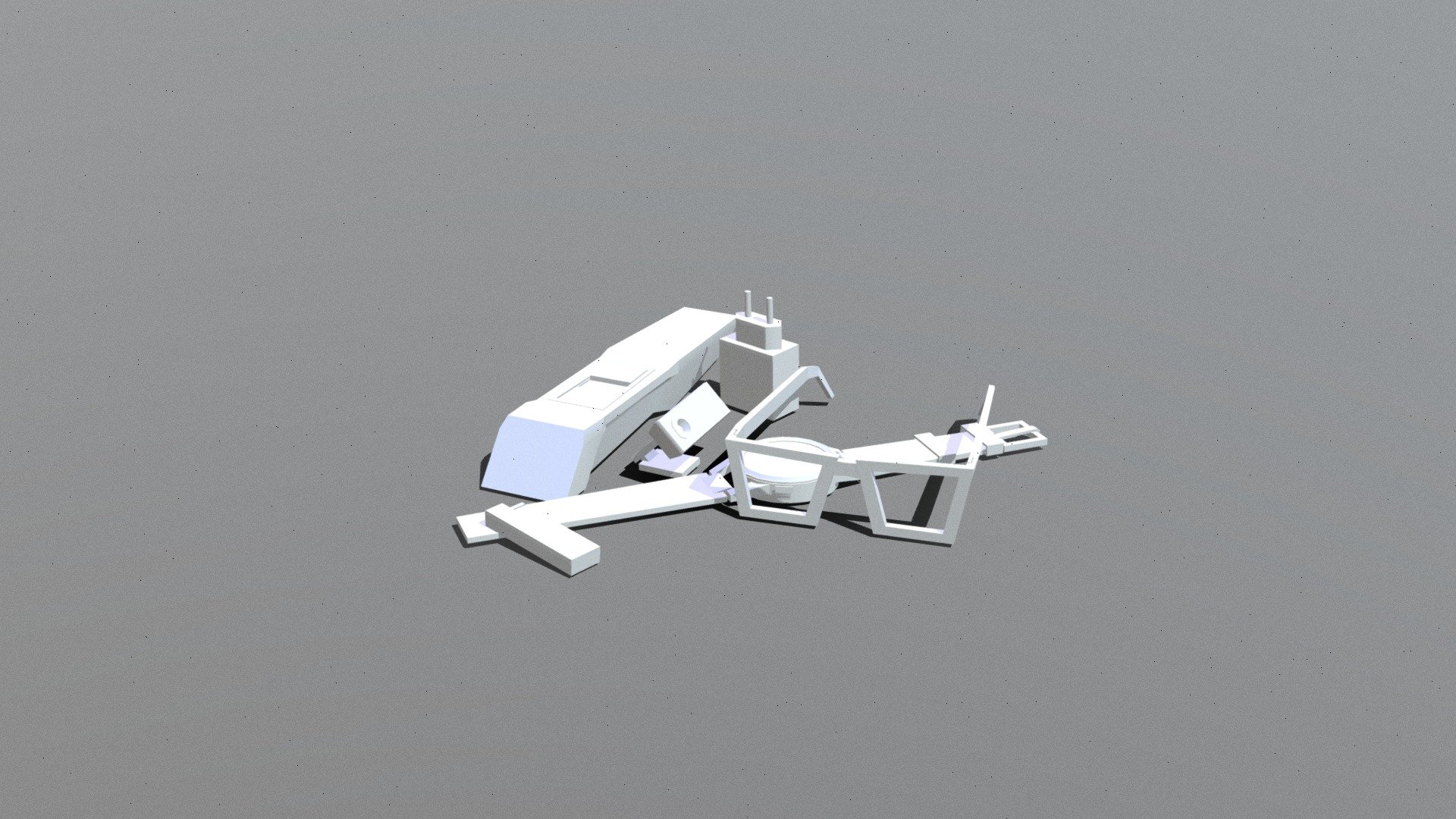Blocking_v1 - Download Free 3D model by ryabov.g1 [573f3bc] - Sketchfab