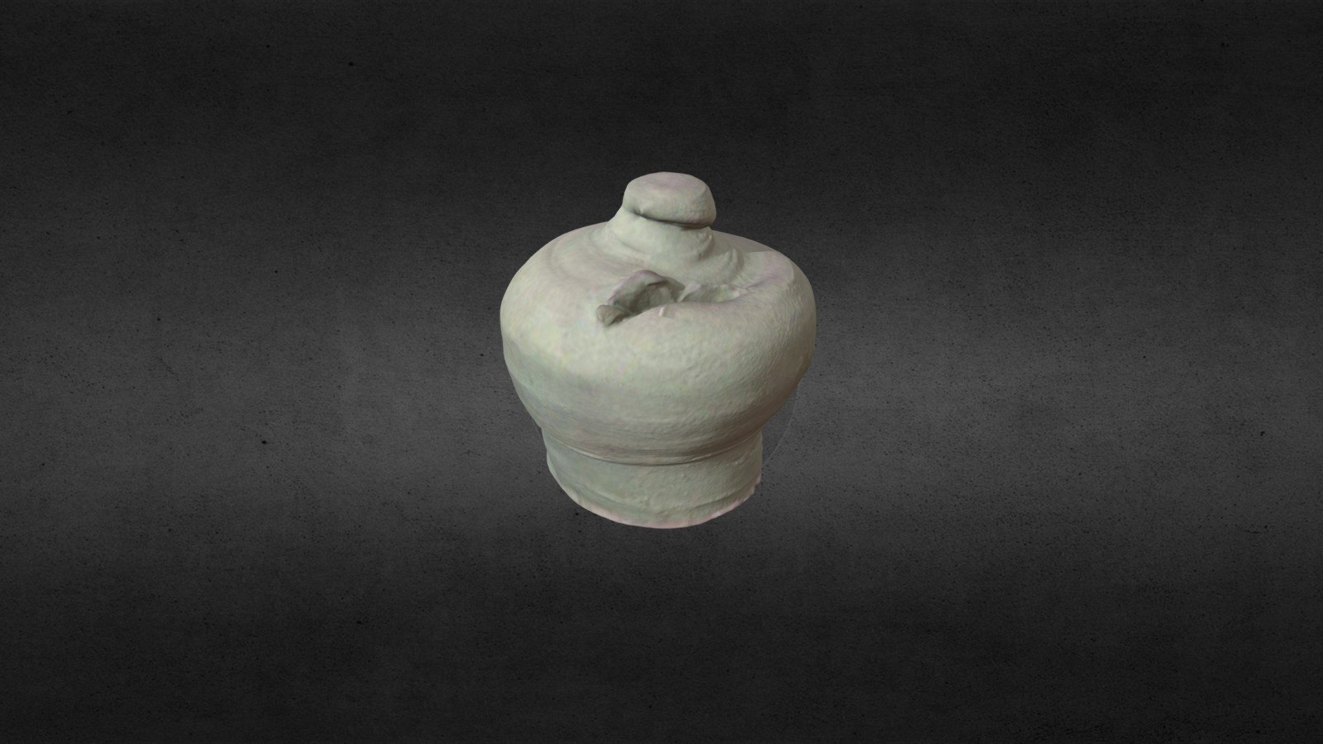 Unglazed earthenware money-box - Download Free 3D model by The Hunt ...