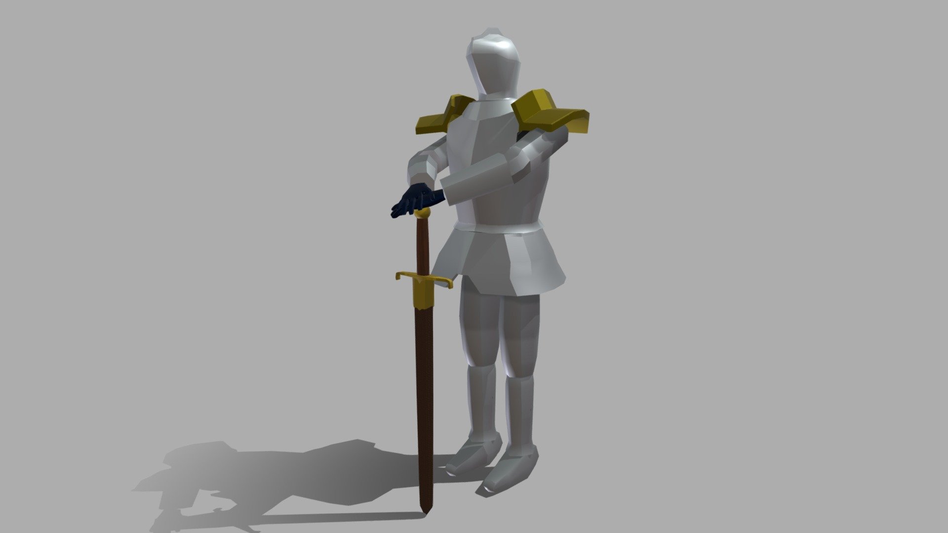 knight - 3D model by shoty09 [57400c0] - Sketchfab