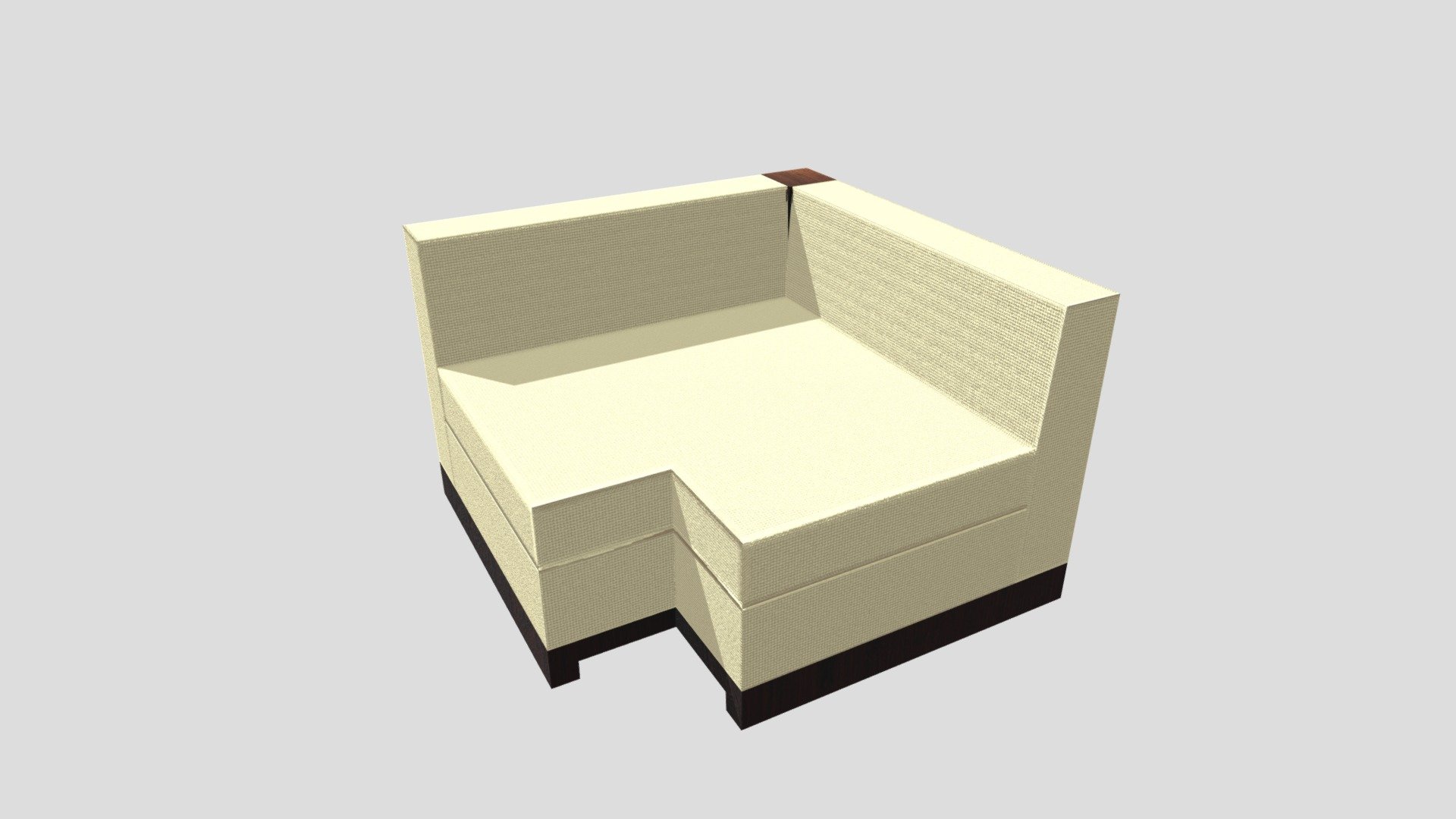 Sofa L Shaped - 3D model by SergioMacellani [57401f7] - Sketchfab