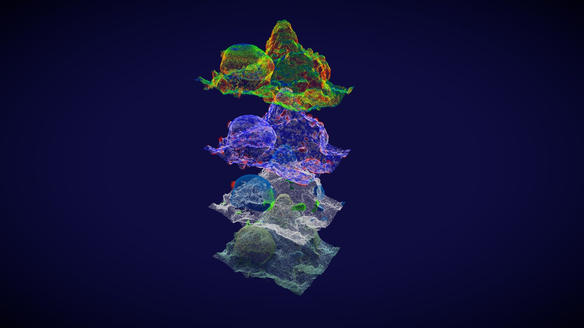 Seascape analysis at small scale - 3D model by Ángela Martínez Quintana ...