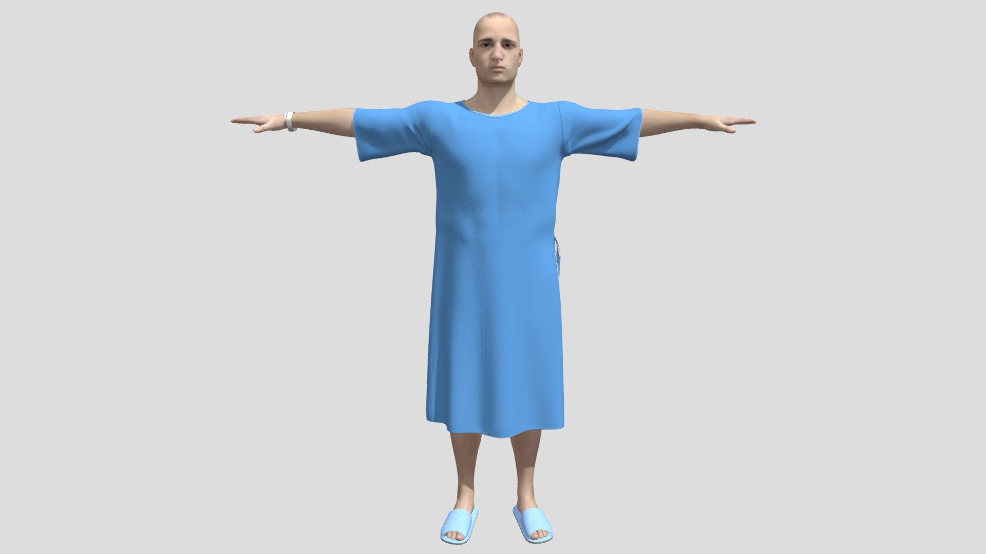 Patient - Buy Royalty Free 3D model by trish.j2109 [574074b ...