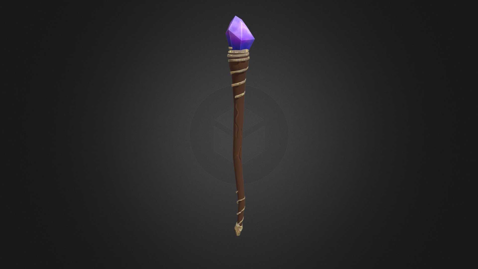 Magic Wand - 3D model by GamingCapuchin [5740de4] - Sketchfab