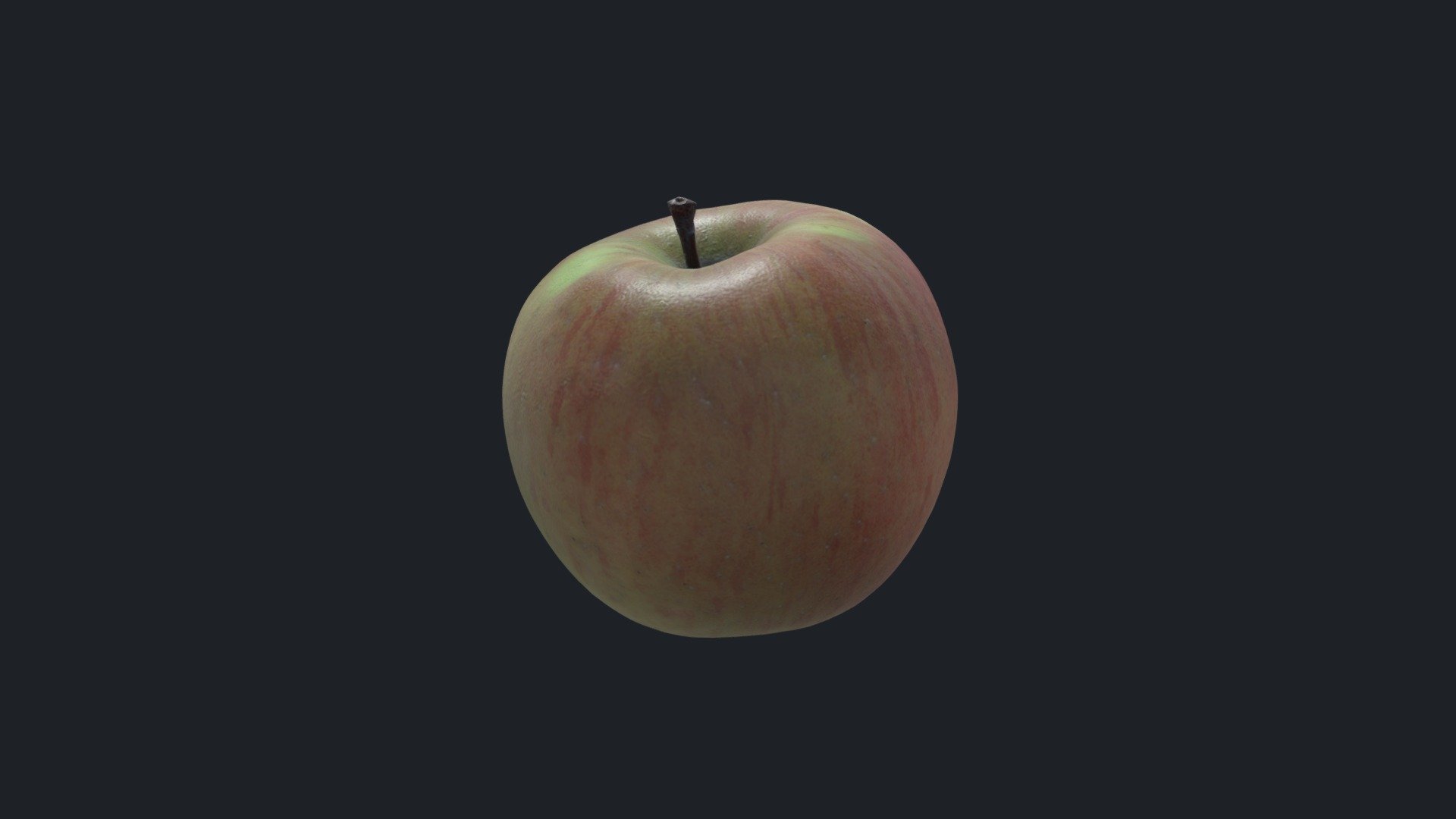 Apple 1 - Download Free 3D model by sharetextures [57410b6] - Sketchfab
