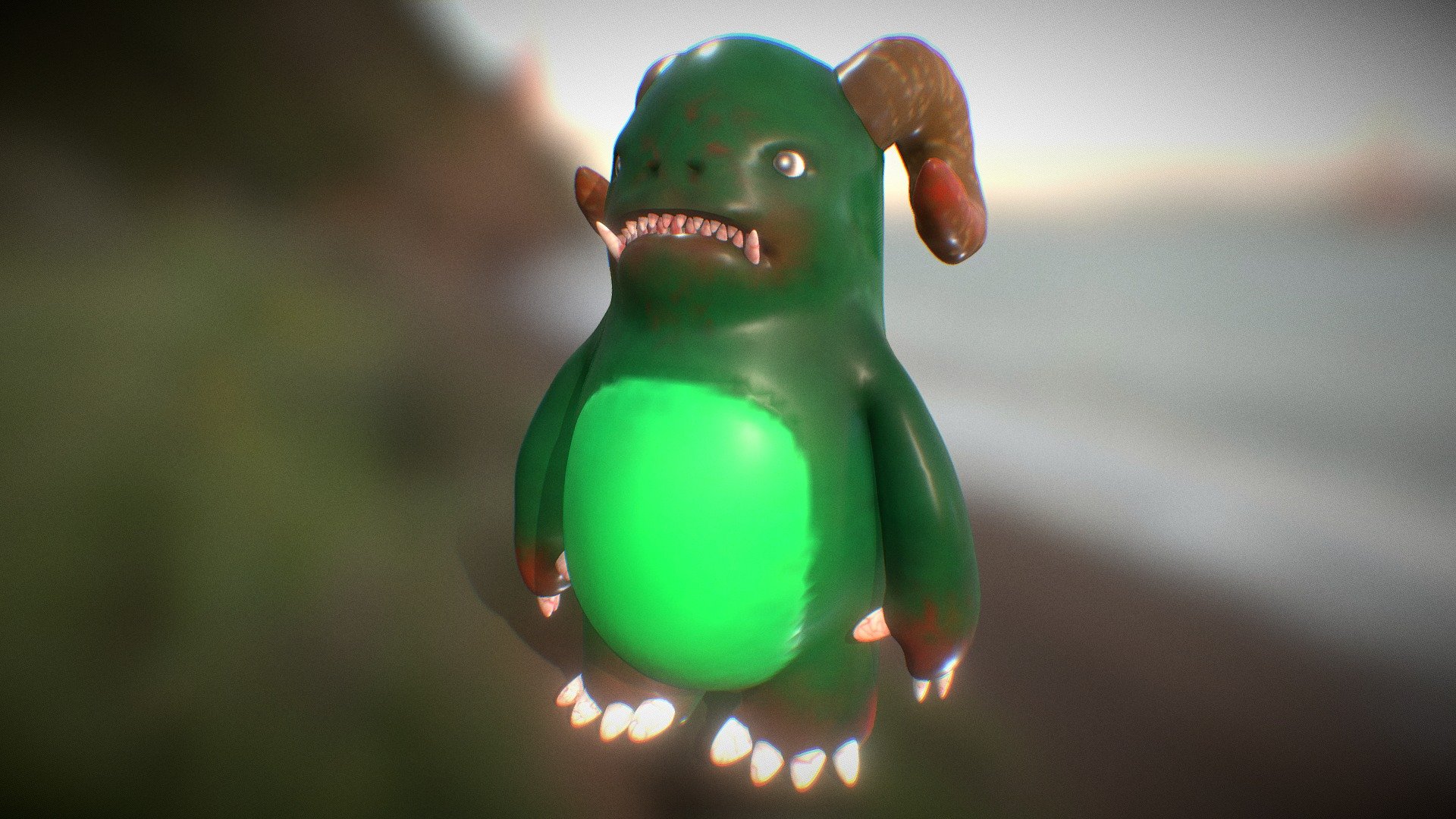 Baby Orc - 3D model by shet123888 [574120f] - Sketchfab